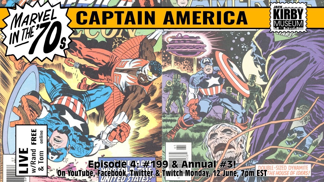 Captain America Ep. 4! Jack Kirby @ Marvel in the '70s - YouTube
