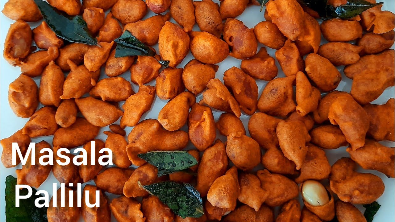 masala pallilu recipe||masala peanut recipe || Tasty and Healthy snack ...