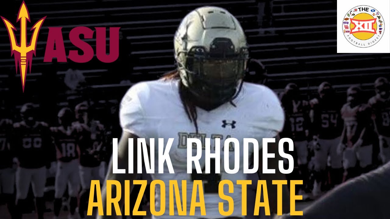 Link Rhodes - Arizona State - YouTube
