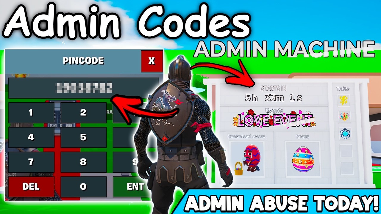 Unlock Admin Brainrot Codes Fortnite Steal The Brainrot! (New Secret ...