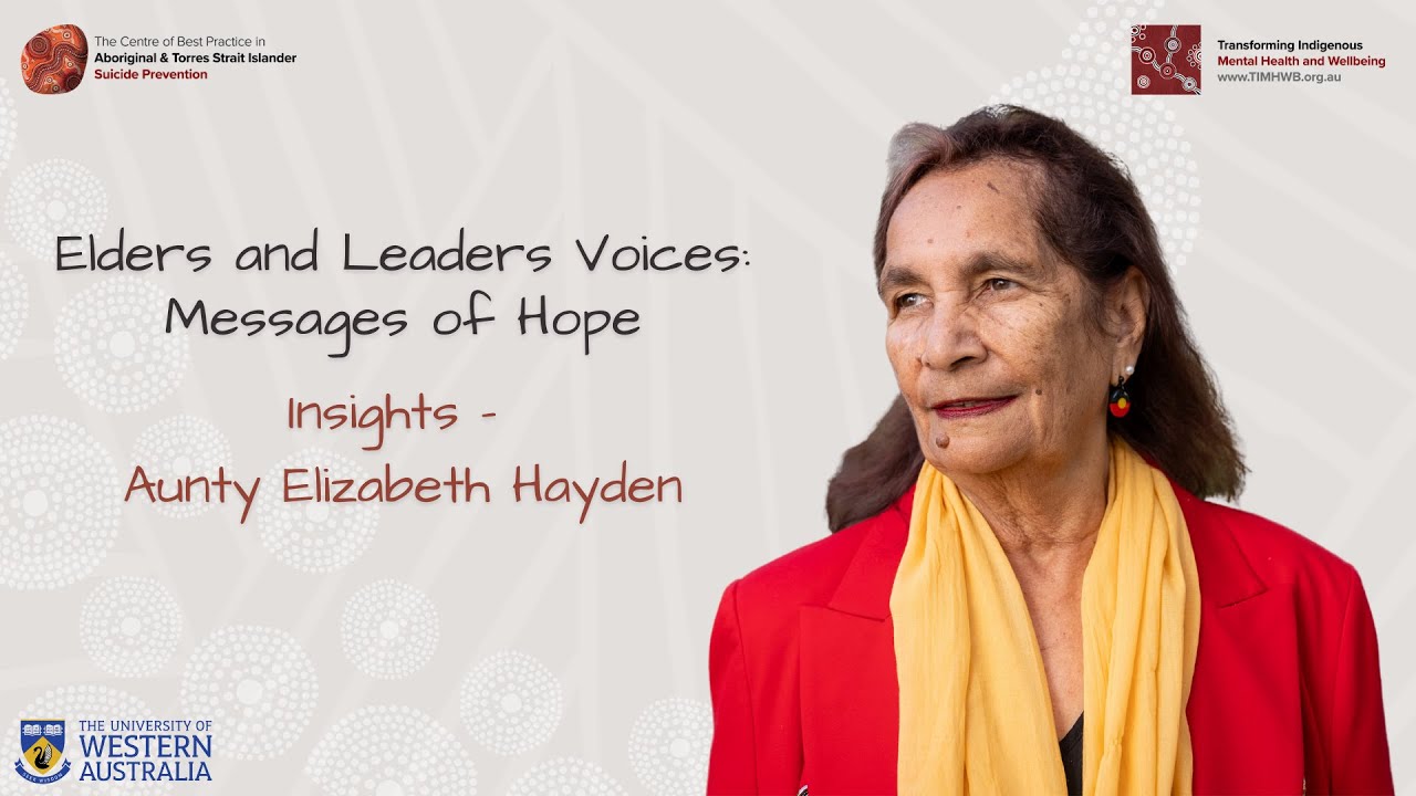 Insights - Aunty Elizabeth Hayden - YouTube