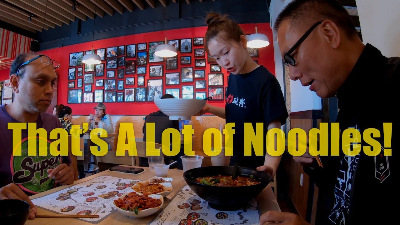 Beef Noodle Lunch At Noodology Irvine - YouTube
