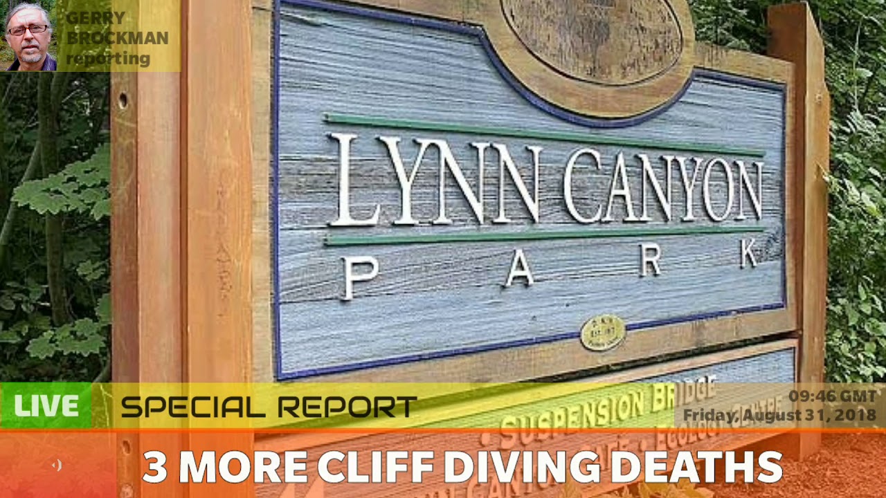 Cliff Diving Deaths in Lynn Canyon - YouTube