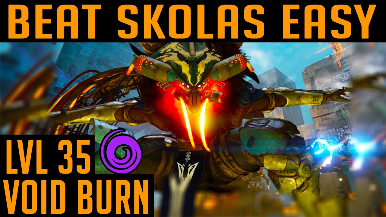 Destiny How to Beat Skolas LVL 35 Void Burn Kill Final Boss Skolas ...