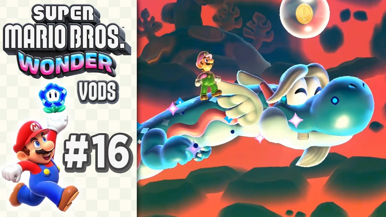 Dragon Boneyard! • Super Mario Bros. Wonder • Ep. 16 - YouTube
