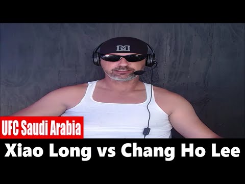 UFC Saudi Arabia: Xiao Long vs ChangHo Lee PREDICTION - YouTube