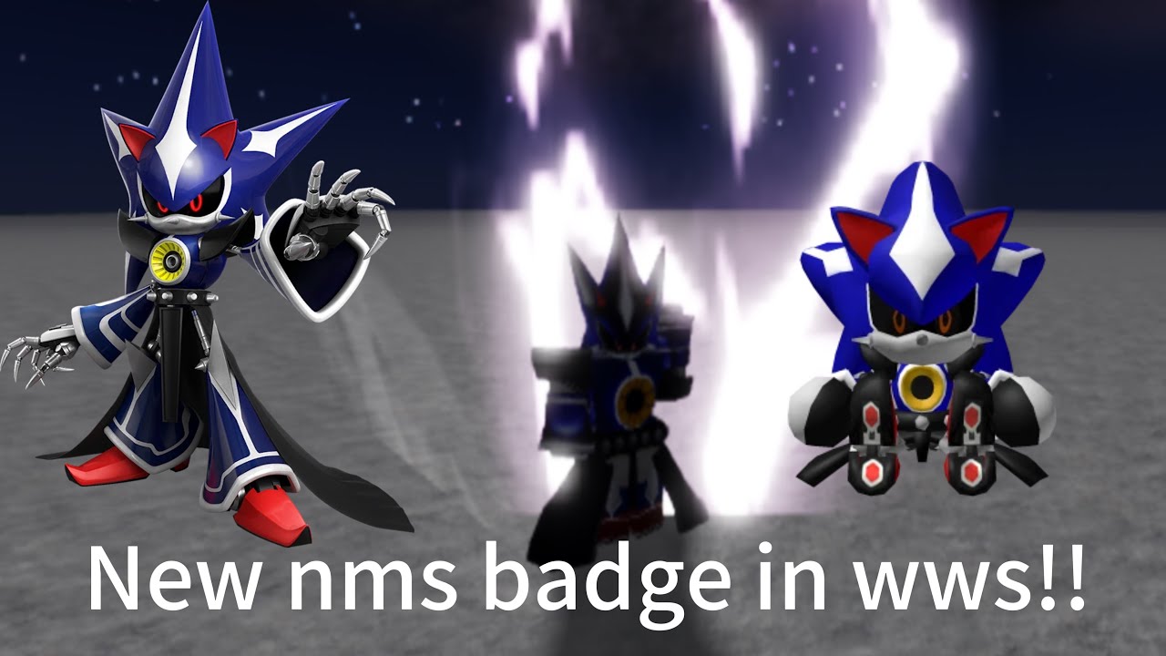 How to get nms in wws (Neo metal sonic) 🔥🔥🔥🔥 - YouTube