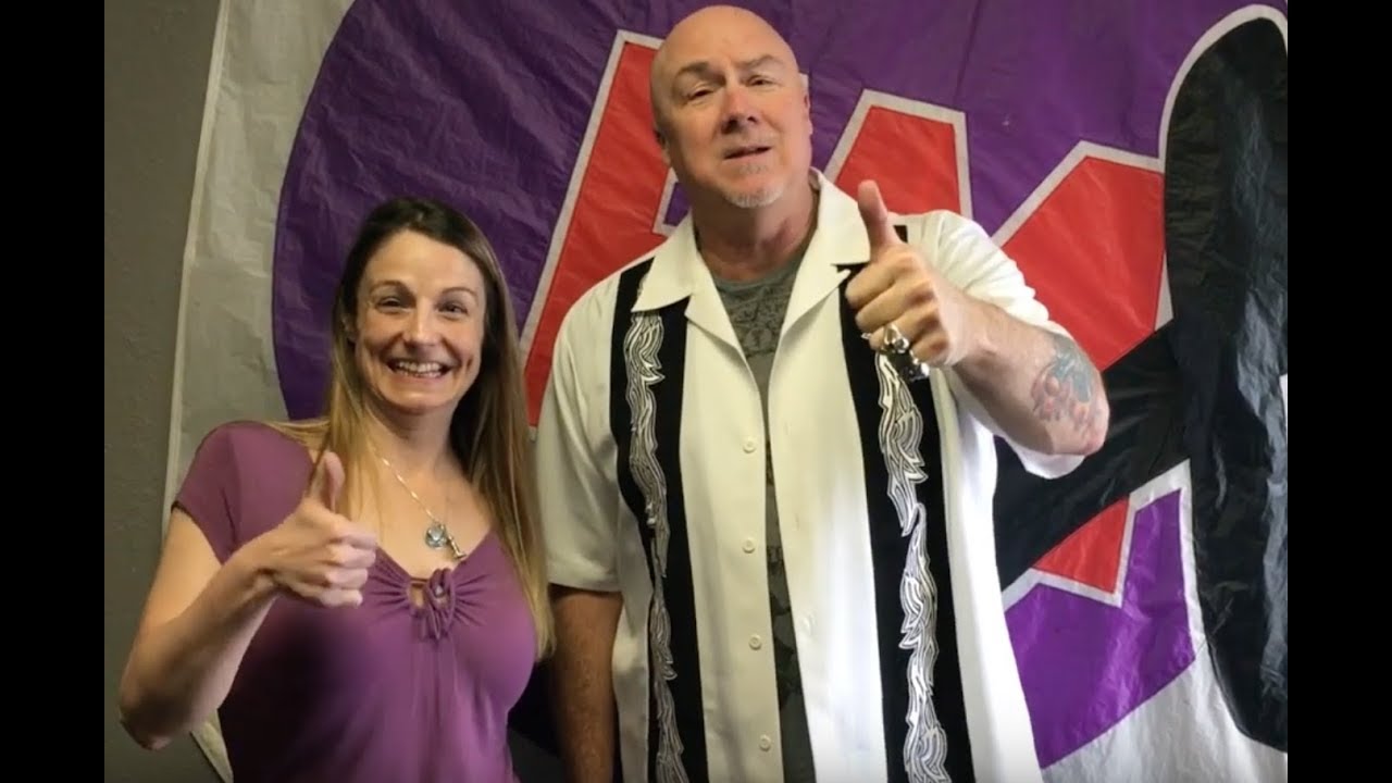 Meet Kelly Plasker, The RockShow's New Co-Host - YouTube