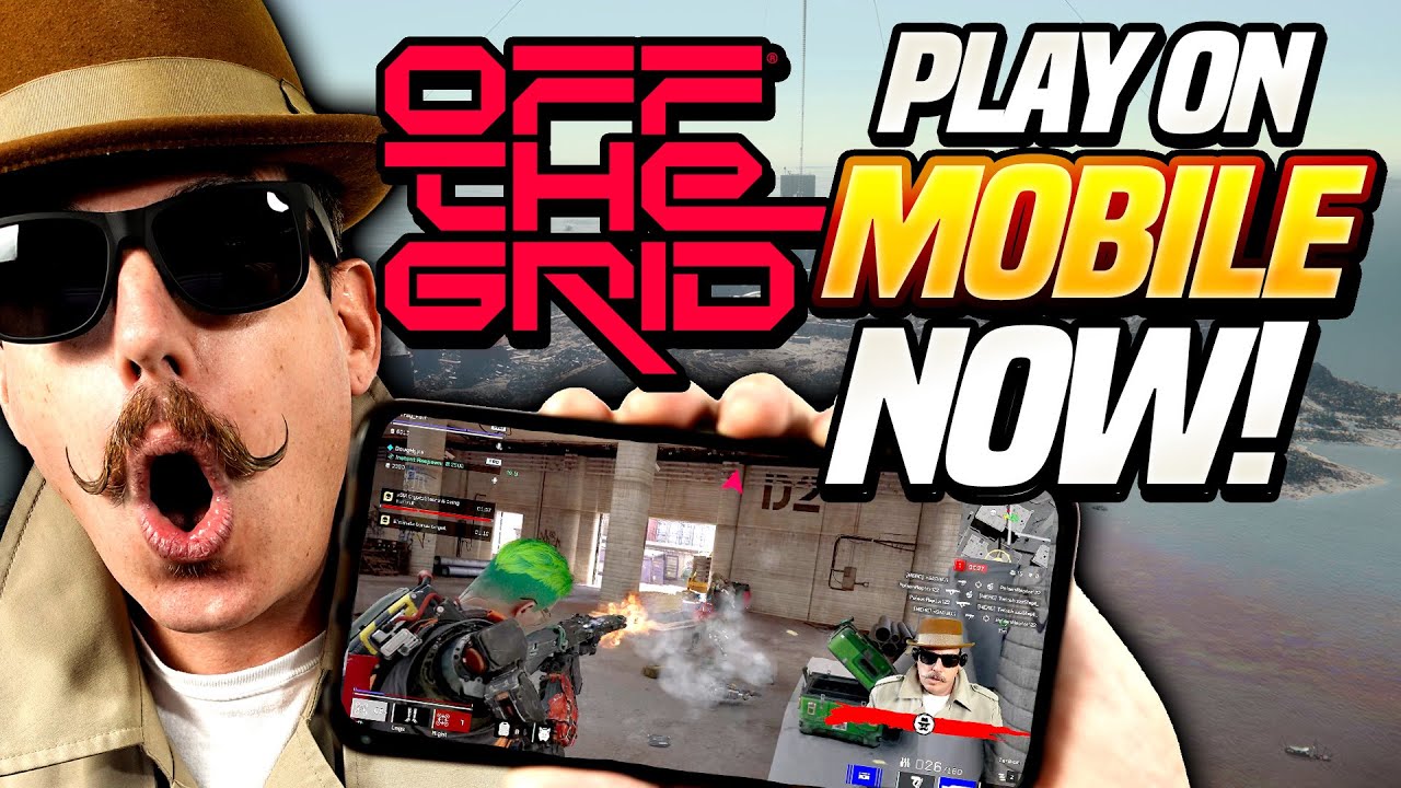 Play OFF THE GRID on Mobile NOW (Here’s How) - YouTube