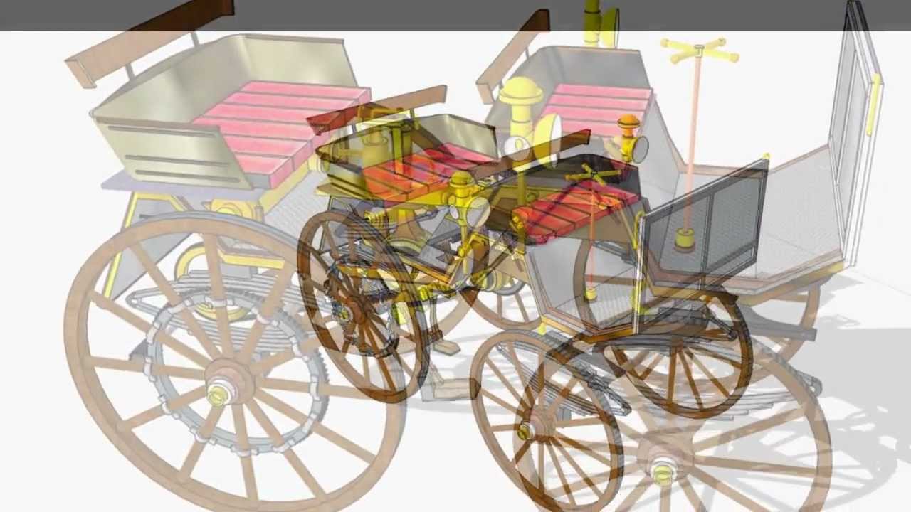 Daimler-Benz 1886 - YouTube