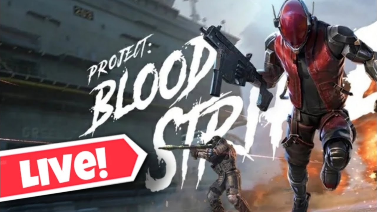 PROBANDO La Ultima Beta de Proyect: Bloodstrike - YouTube