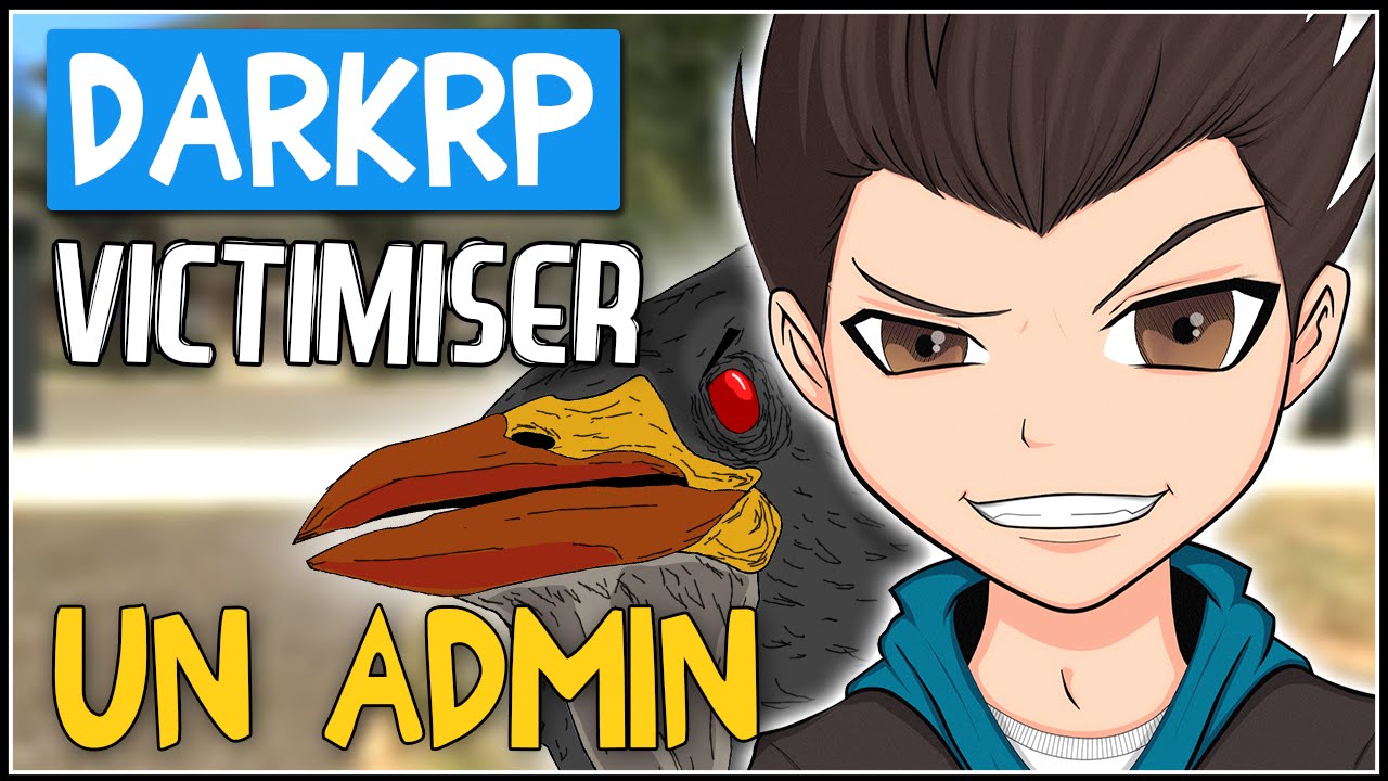 COMMENT VICTIMISER UN ADMIN ! Gmod DARKRP FR #14 Ft. MkProd - YouTube