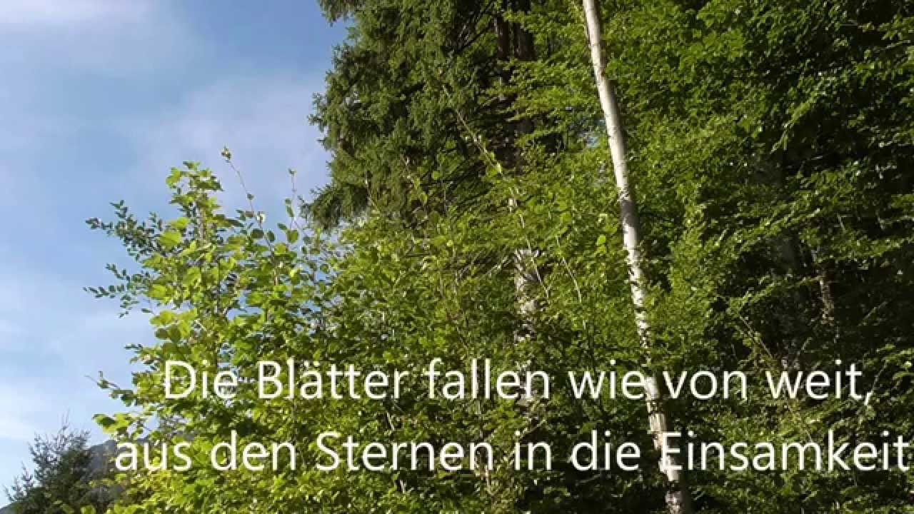 Gedicht für den September - YouTube