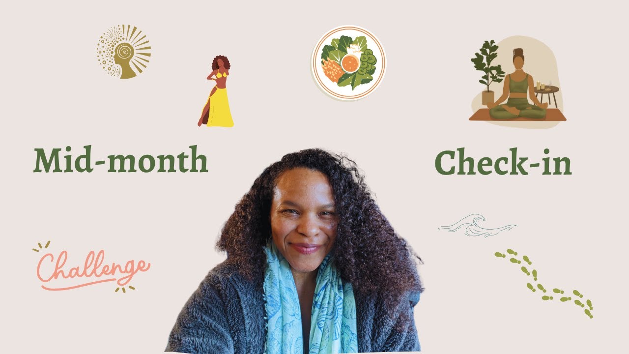 Mid-month check in! - YouTube