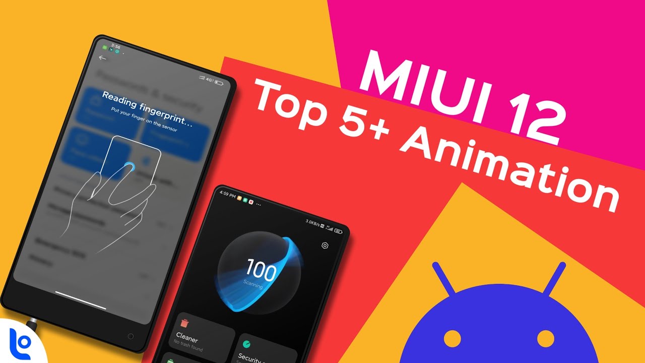 Top 5+ MIUI 12 Animation - Water Flow, Wave and more | MIUI 12 ...