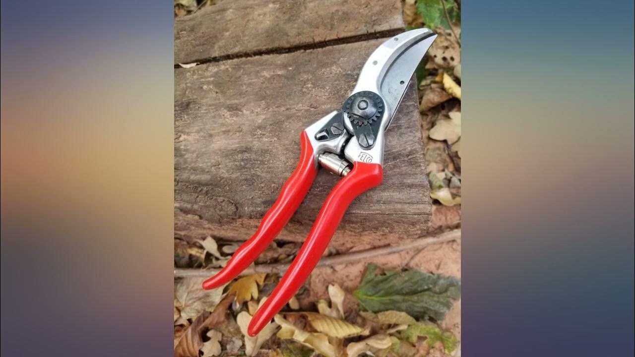 FELCO F-2 068780 Classic Manual Hand Pruner, F 2 review - YouTube