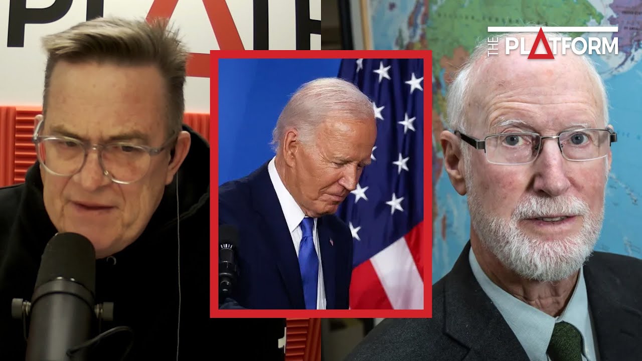 Professor Stephen Hoadley on Biden’s Withdrawal From the US Election ...