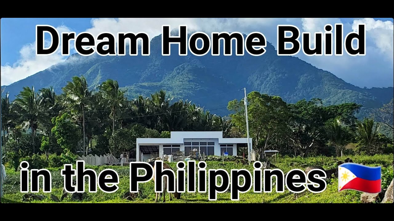 American and Filipina Building a Modern Home in Dauin, Philippines 🇵🇭 ...