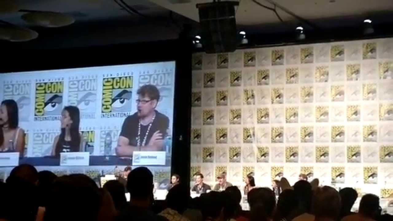 Comic-Con 2014: Adventure Time panel pt 4 - more Q&A - YouTube