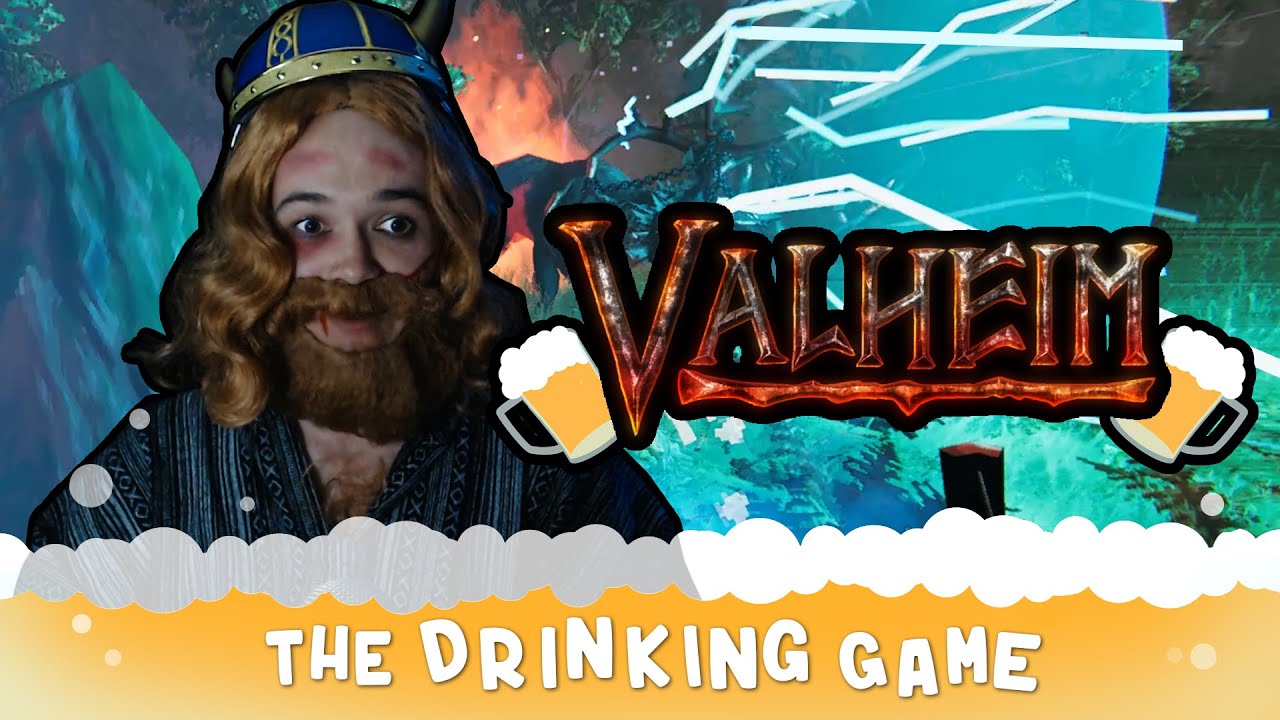 Valheim but it's a Drinking Game Part 1 - YouTube