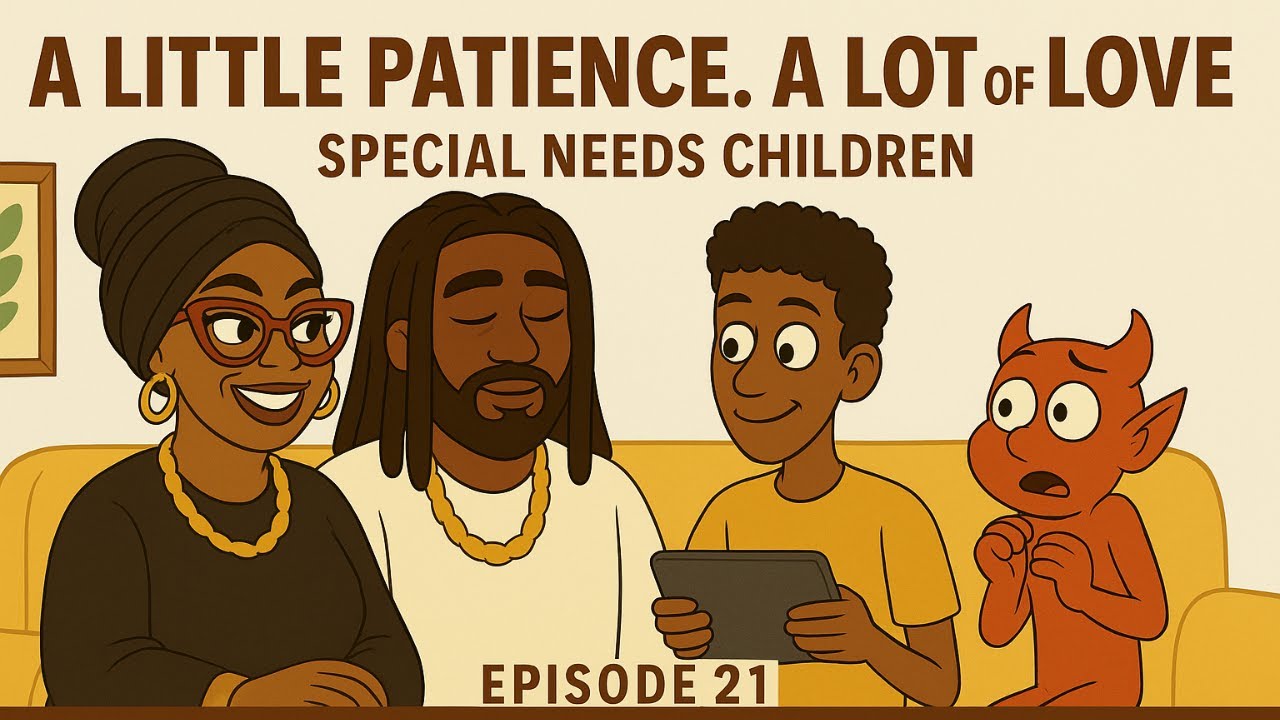 A Little Patience.. A Lot of Love (Special Needs Children) - YouTube