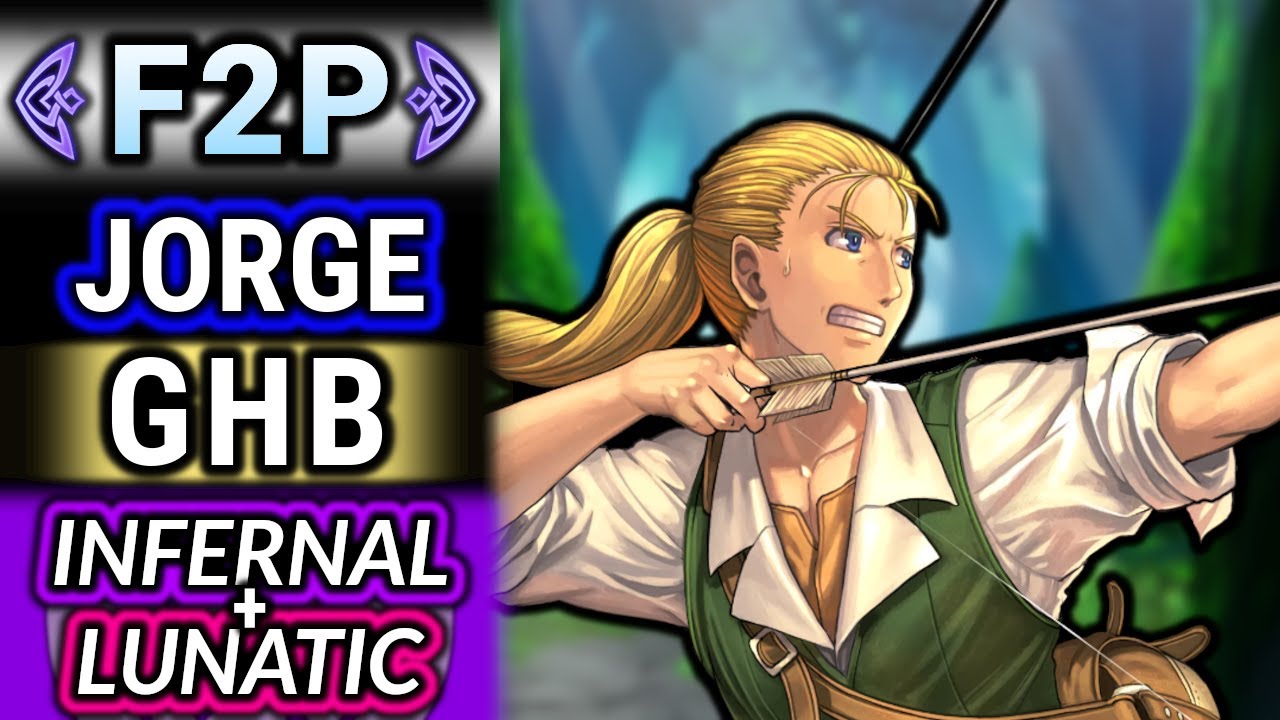 Jorge Infernal + Lunatic F2P Guide | GHB | No SI | No Seals: Fire ...