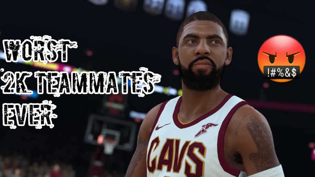 THE WORST 2K TEAMMATES EVER - NBA 2K18 RAGE - YouTube
