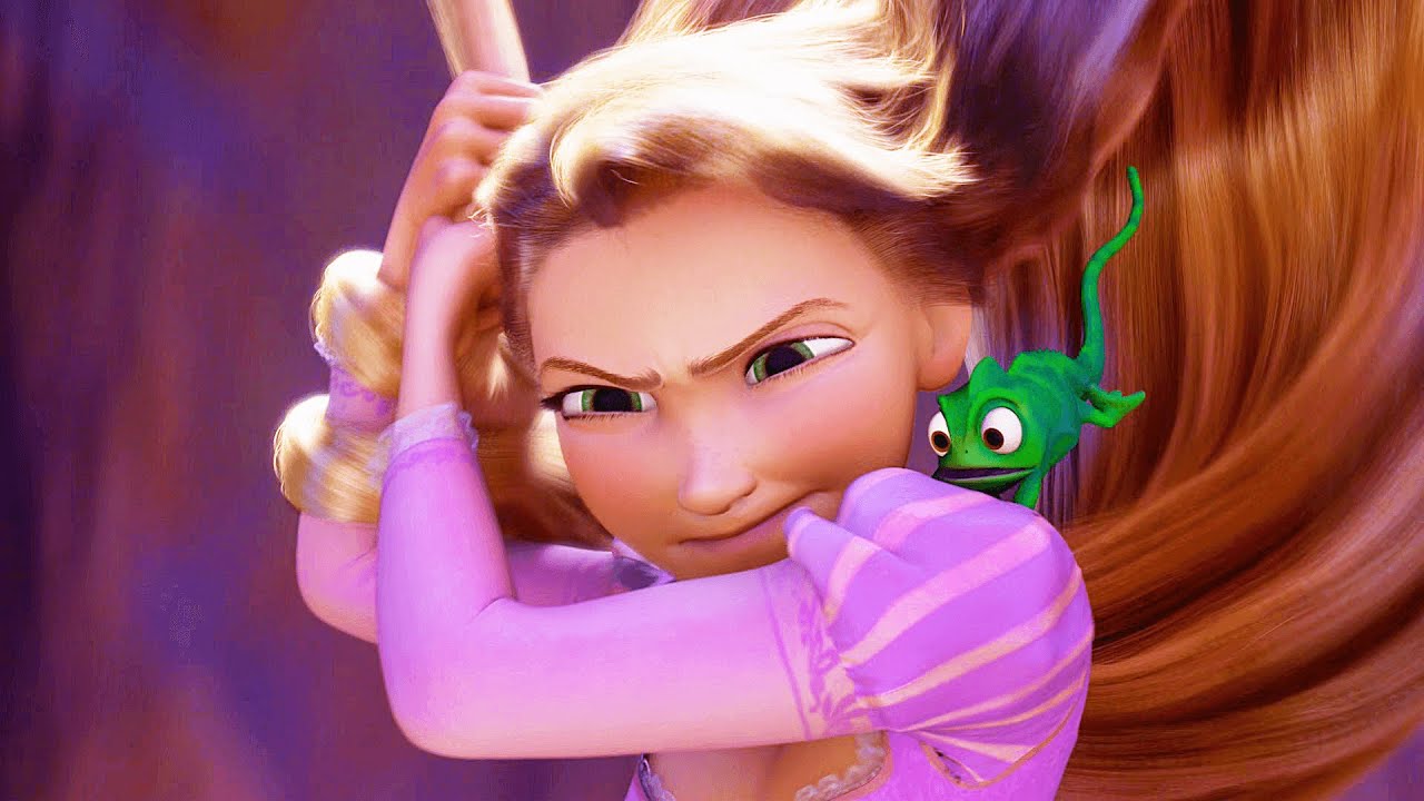 TANGLED Clip - "Escaping The Cave" (2010) - YouTube