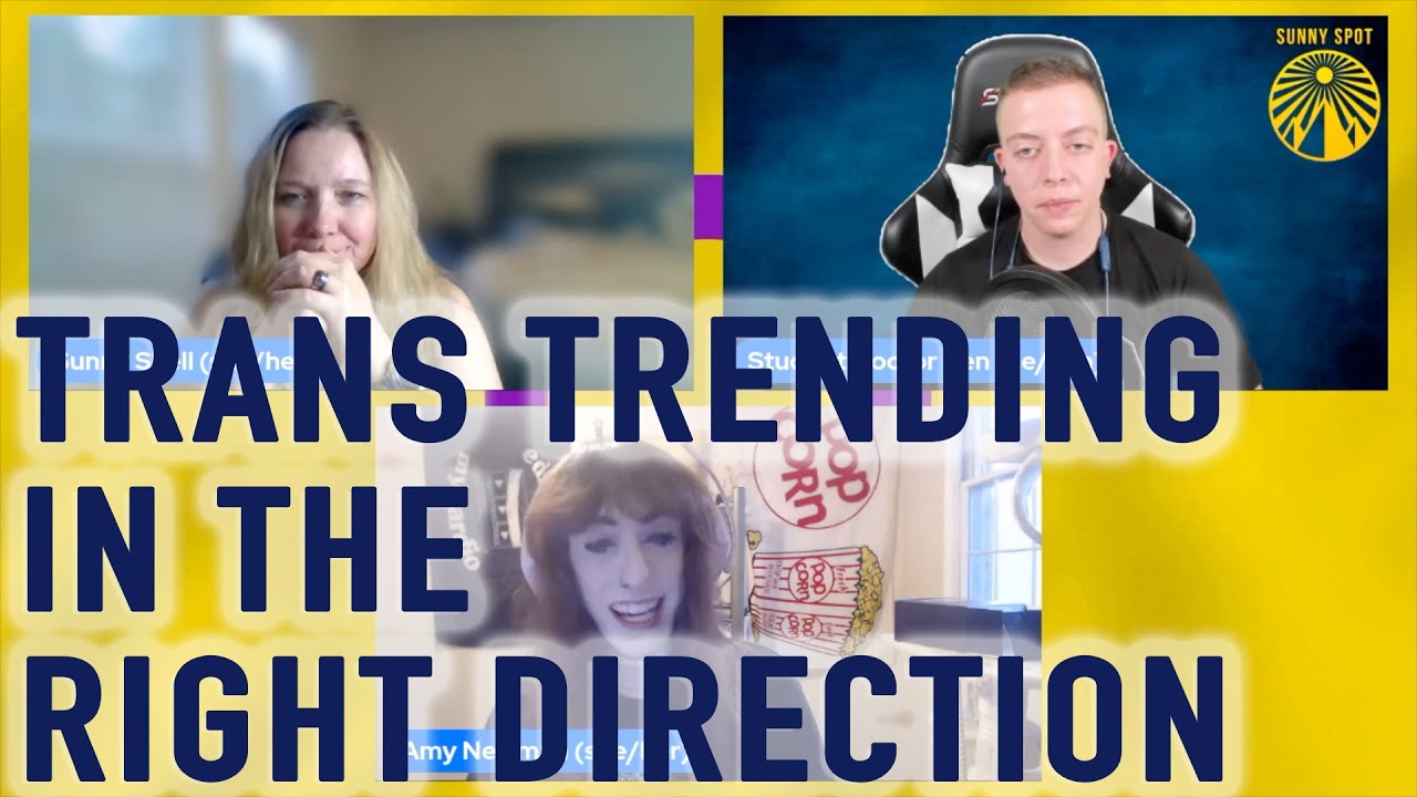 Trans Trending in the Right Direction - YouTube