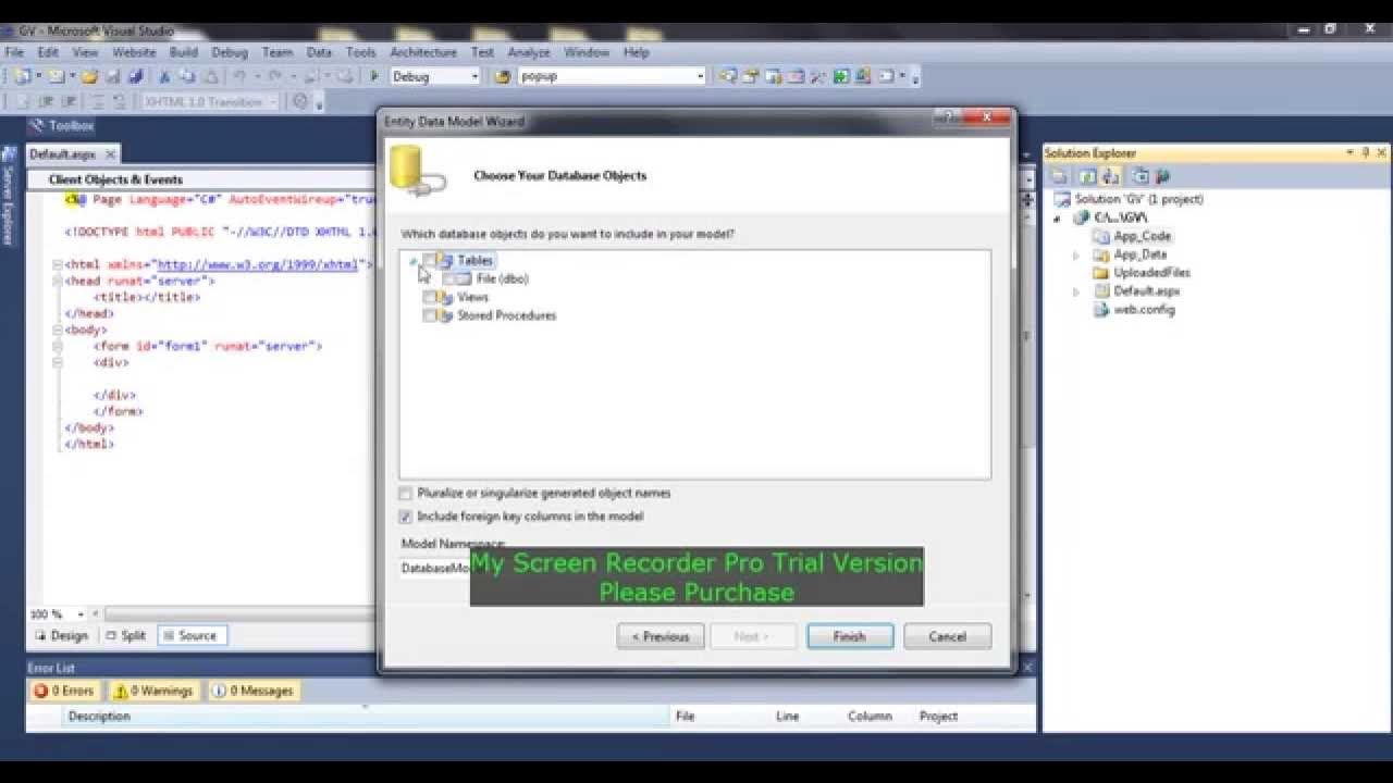 ASP.NET GridView Download Delete Edit SqlDataSource ( Part 2 / 3 ) Beginner Tutorial - YouTube