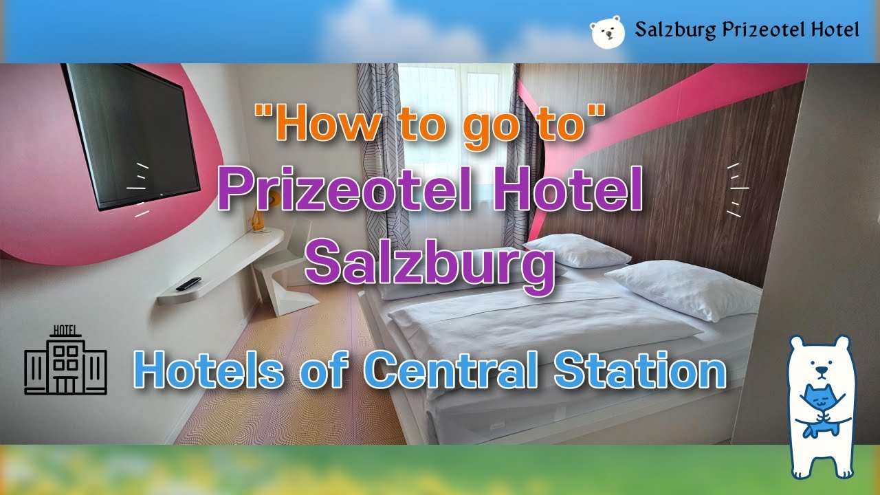 Vienna Central Station - Prizeotel Vienna City - YouTube