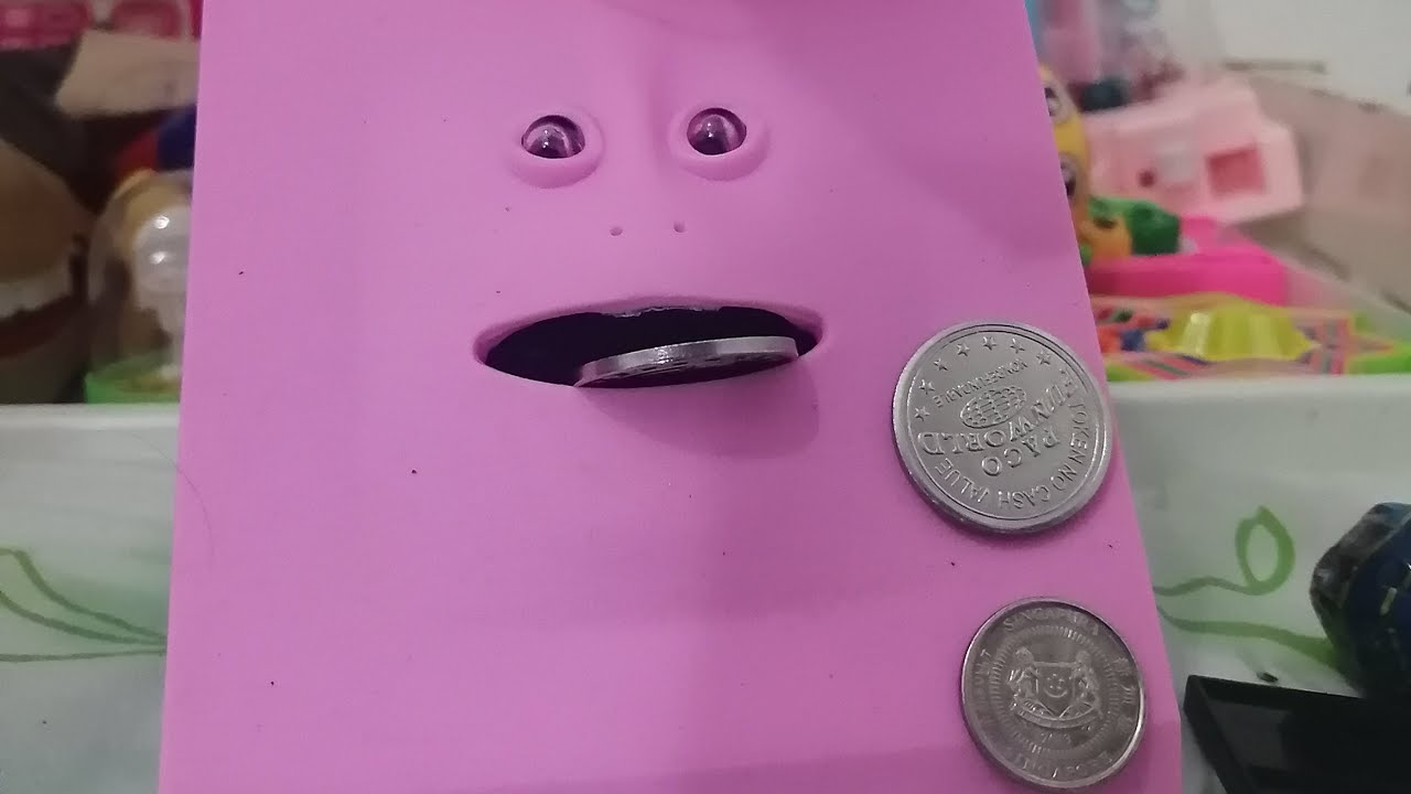 🌈🌈ASMR ODDLY SATISFYING FUNNY FACE EATING COIN CHALLENGE 🌈🌈 - YouTube