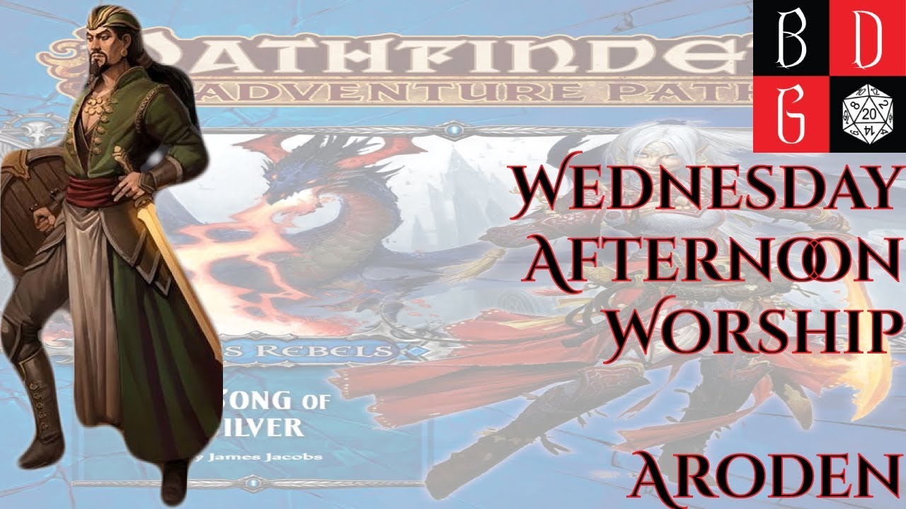 \Pathfinder/ Wednesday Afternoon Worship XXIV - Aroden - YouTube