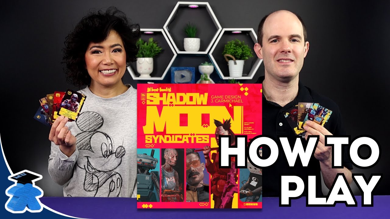 Shadow Moon Syndicates - How to Play. Card triggered play to win area ...