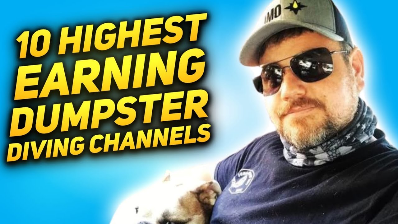 Top 10 Highest Earning Dumpster Diving Today Channels On Youtube Mike top-10-highest-earning-dumpster-diving-today-channels-on-youtube-mike