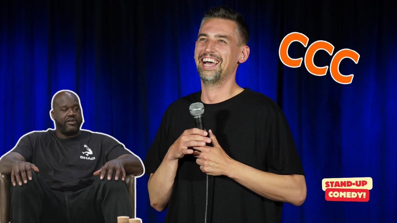 Shaq w Polsce | Stand-up dostępny cenowo i z dobrą zabawą | Audio słabe ...