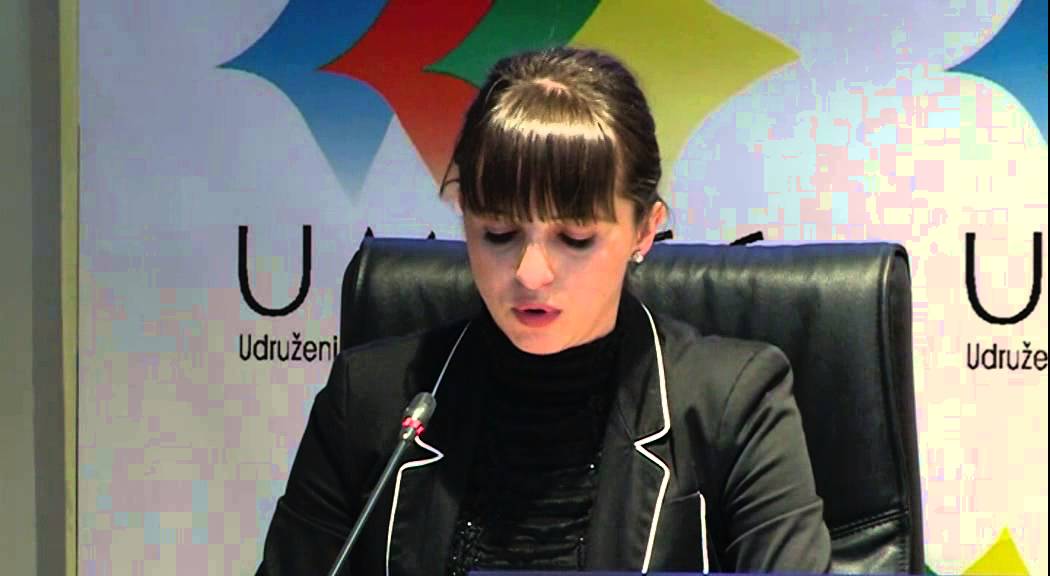 Milica ĆURČIĆ predstavnica Ministarstva rada i socijalnog - YouTube