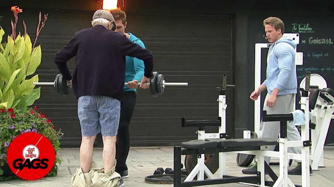 ¡Gym Bro se enoja! | Mejores Bromas - YouTube