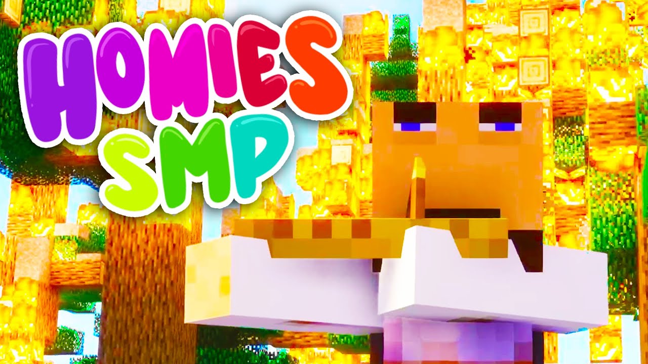 Side Is Burning It All Down! - Homies SMP 1.18 Modded Minecraft ...