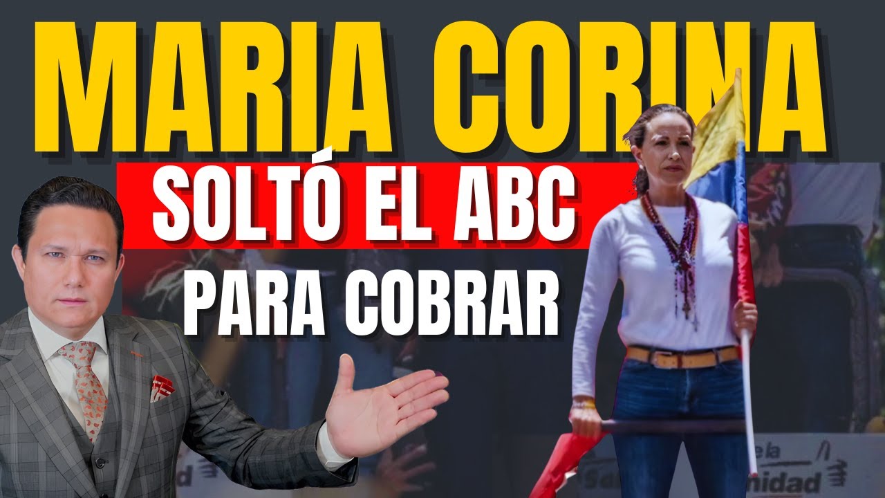 MARIA CORINA SACA SU PRINCIPAL FORTALEZA Y LA ONU PUBLICÓ EL INFORME ...