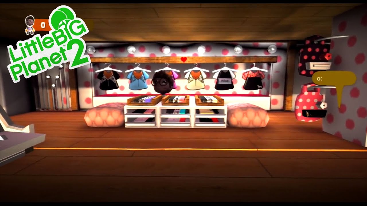 LittleBigPlanet 2 - Victoria Secret - YouTube