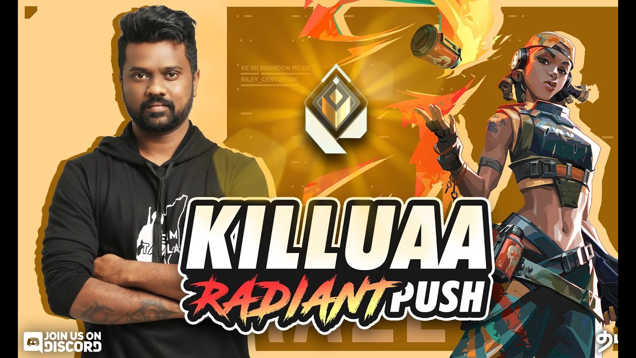 RADIANT INCOMING | Top fagger in all games challenge #KILLUAA #VALORANT ...