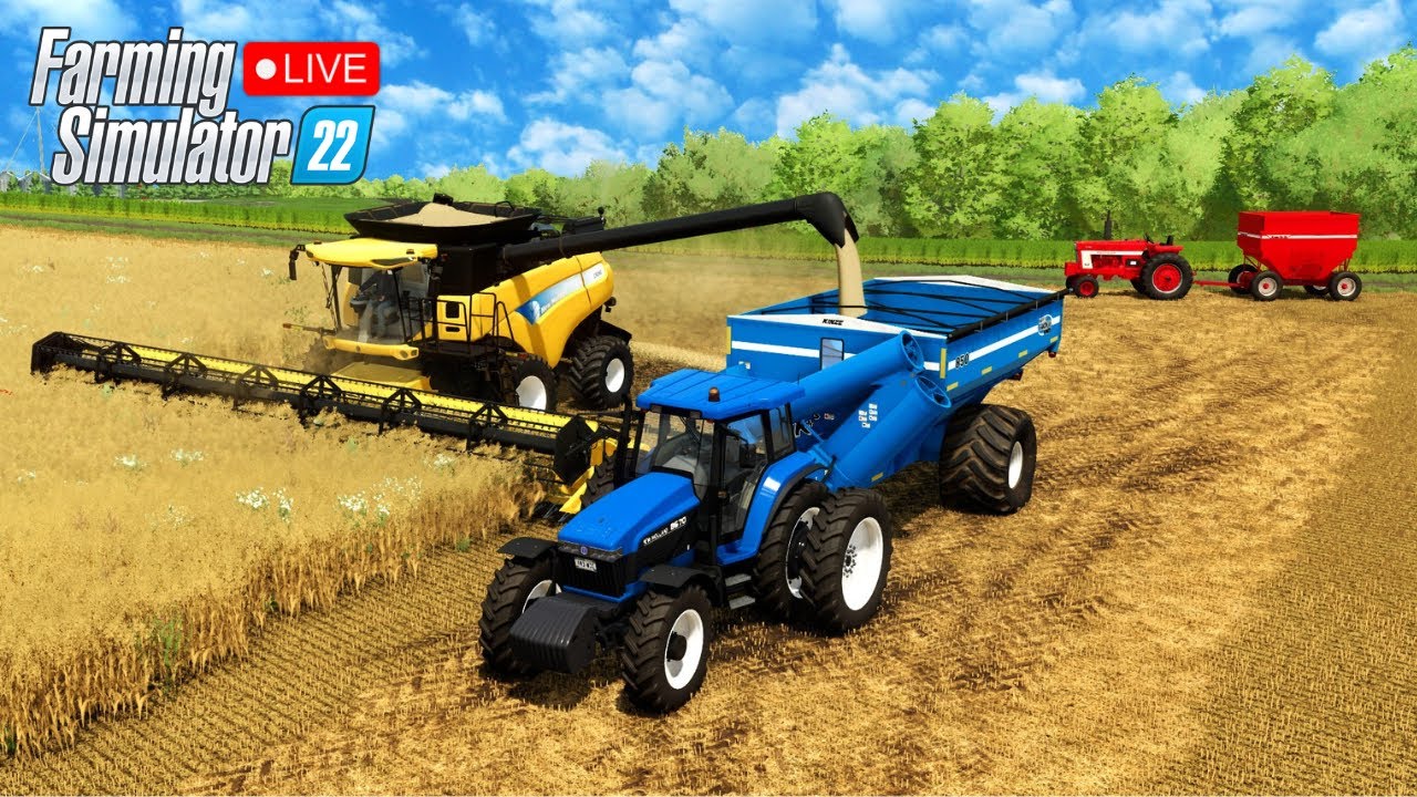 Huge Oat Harvest! | Selection Sunday Special | Farming Simulator 22 ...