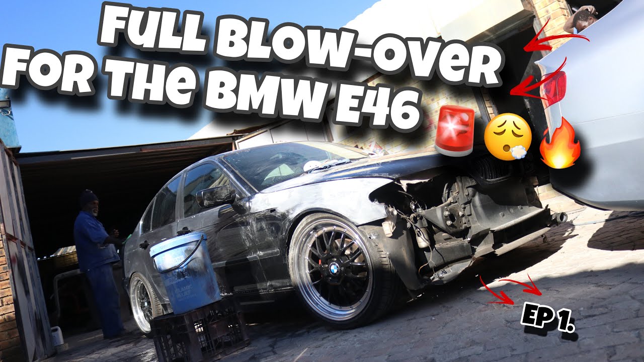 DROPPING OFF THE E46 AT PRO-SPRAY | AND WE OFFICIALLY FOUND OUR MTECH 2 ...