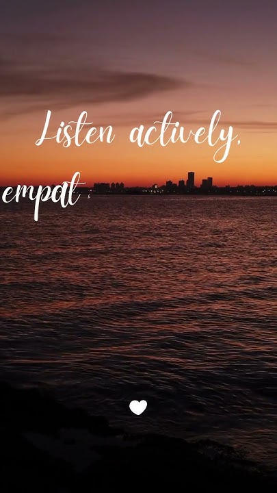 Effective Communication Tips For Couples 2 Youtube