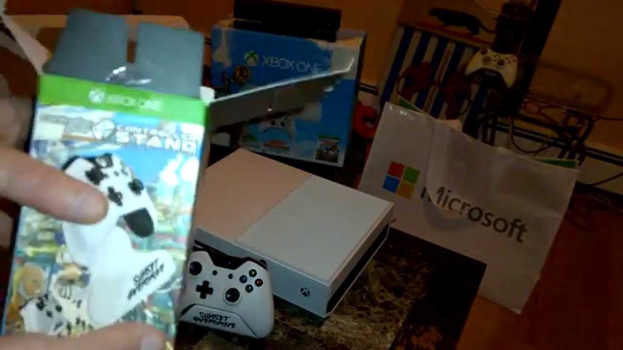 Sunset Overdrive Controller Stand Special Edition Unboxing - YouTube