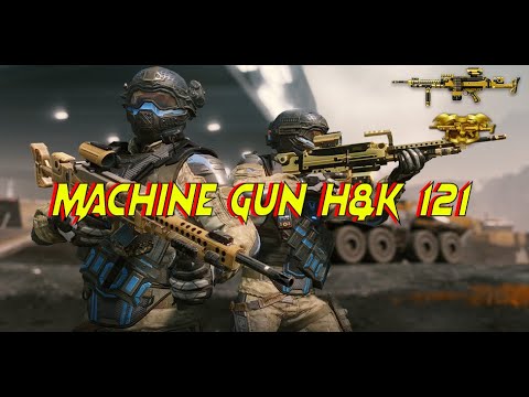 Warface - Machine Gun H&K 121 Gameplay - YouTube