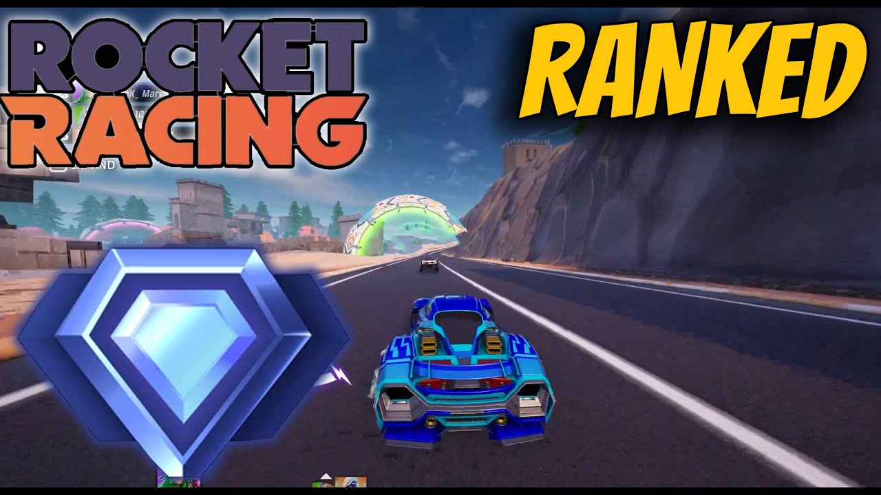 Playing Ranked (again) - Fortnite Rocket Racing (RANKED) - YouTube