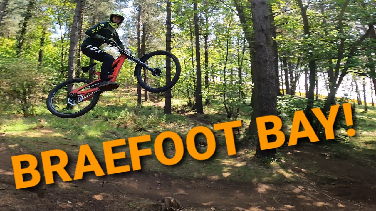 BRAEFOOT BAY/MTB TRAILS - YouTube
