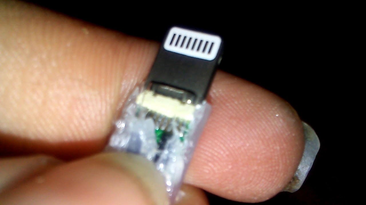 Taken Apart a/an IPhone/Apple Charger(1) - YouTube